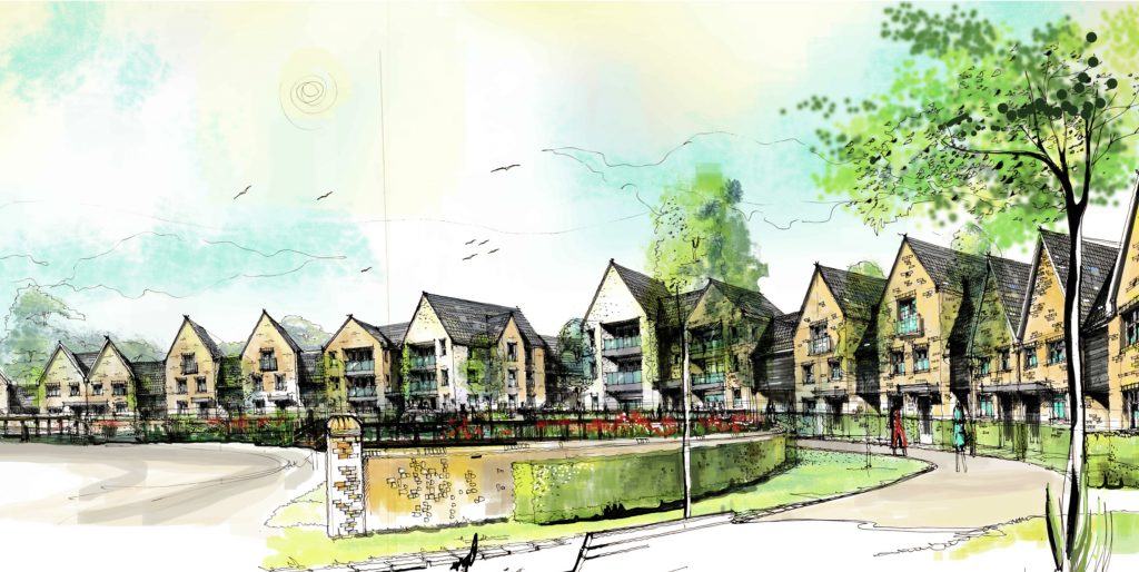 Reserved matters approval for first phase of Cambourne West, Cambridge ...