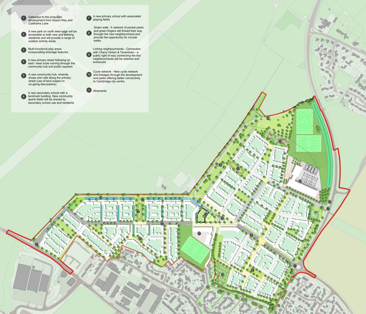 Bellway and Clarion to deliver 1,200 homes in Cambridgeshire - Woods ...